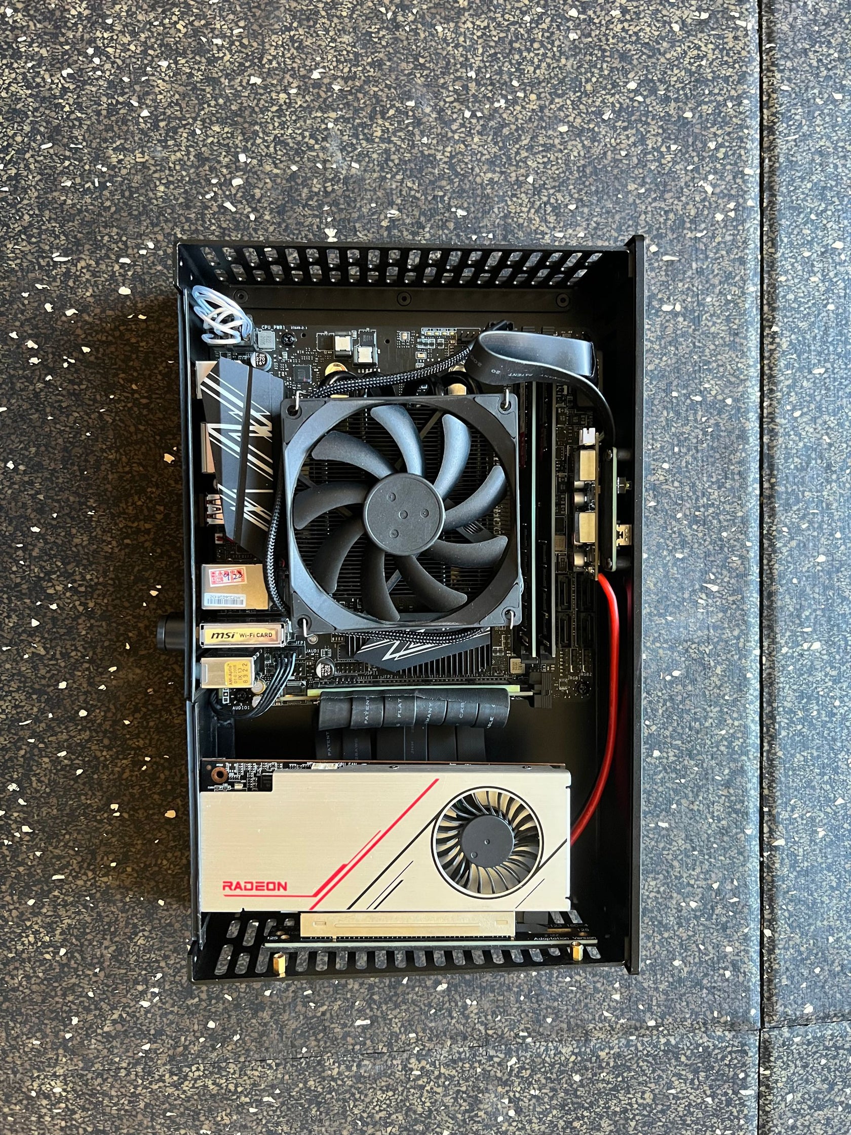 XTIA Slim variable volume computer case(Pre-Order) – XTIA shop