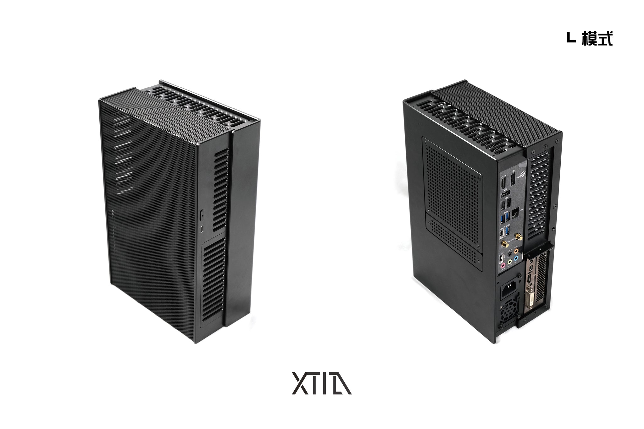 XTIA Slim variable volume computer case(Pre-Order) – XTIA shop